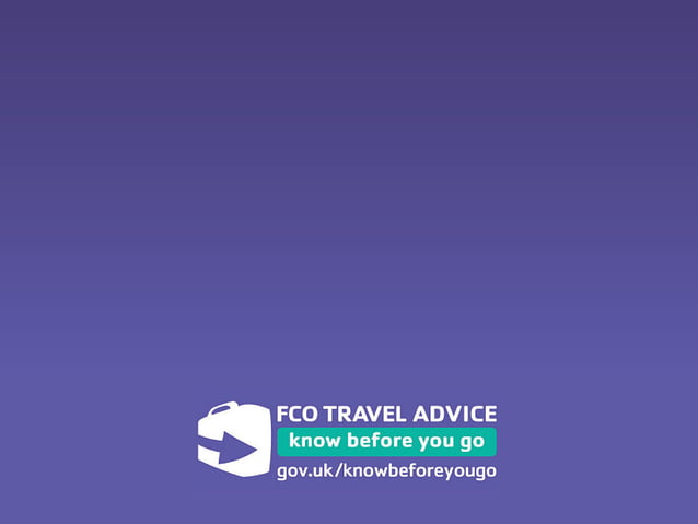 Fco: Helping British Nationals Abroad | PPT