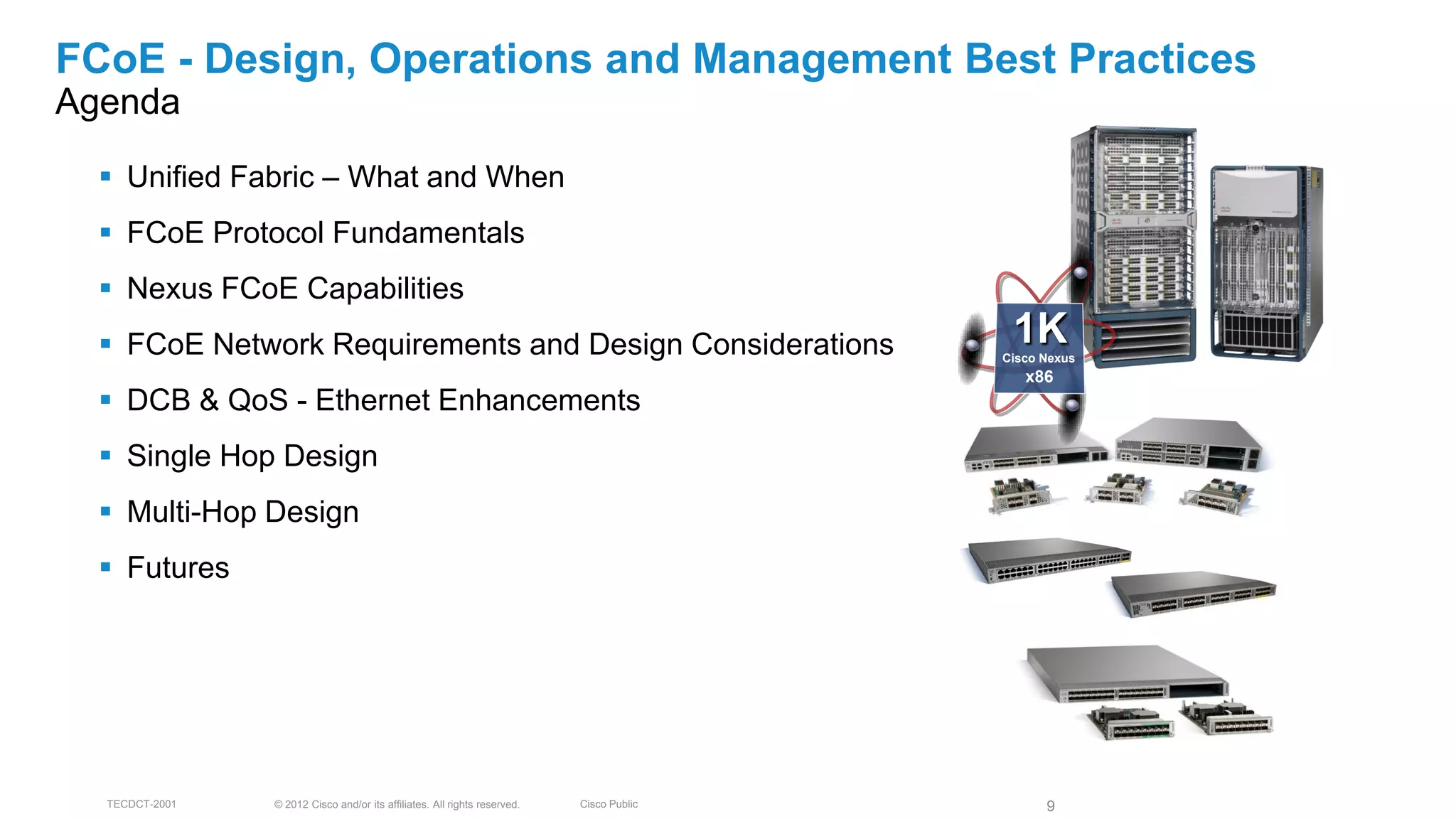 Fiber Channel over Ethernet (FCoE) – Design, operations and management ...