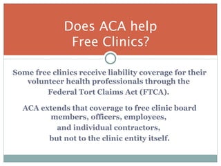 Fcom and aca ppt | PPT