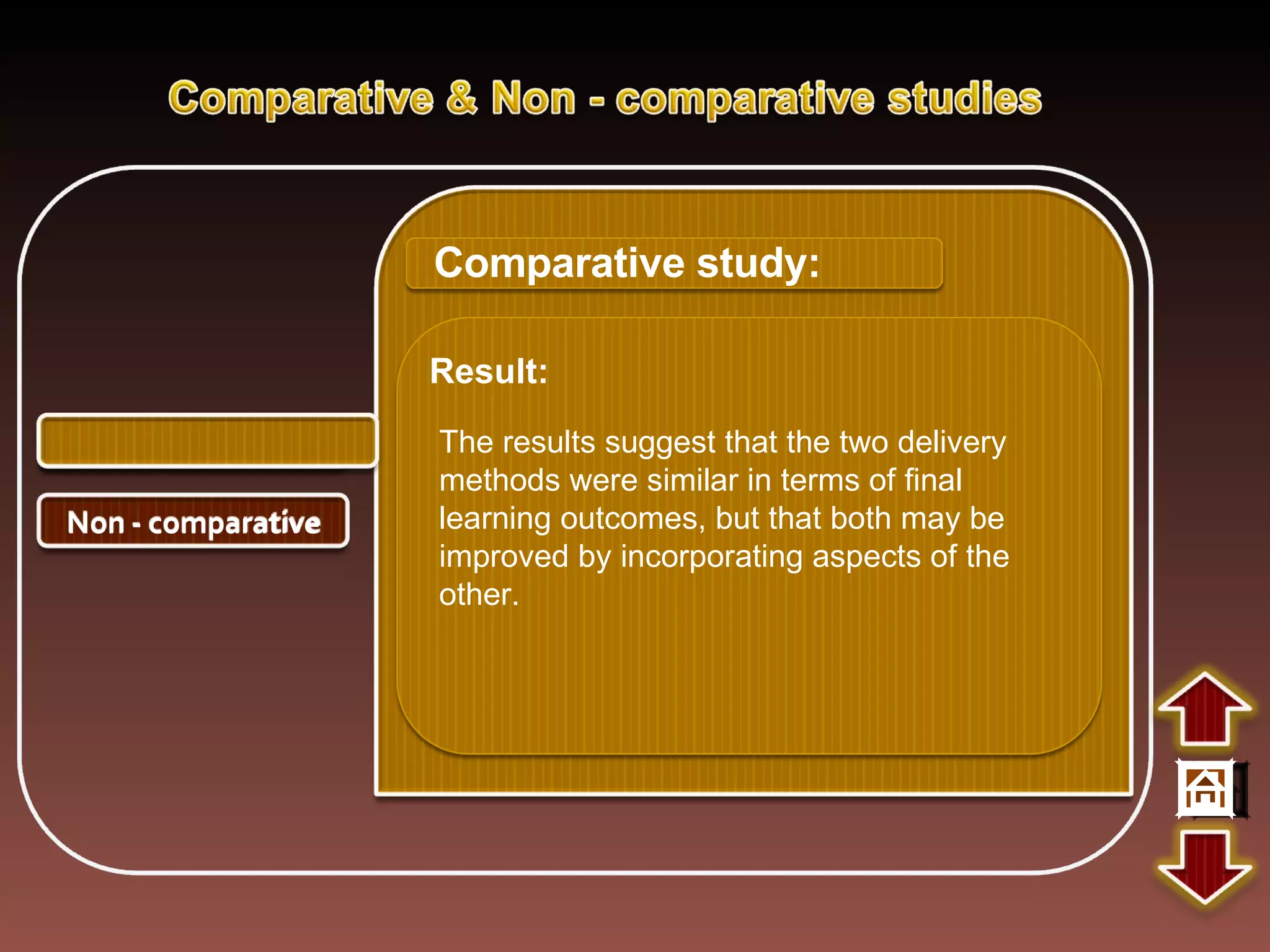 Comparative and Non-Comparative | PPT