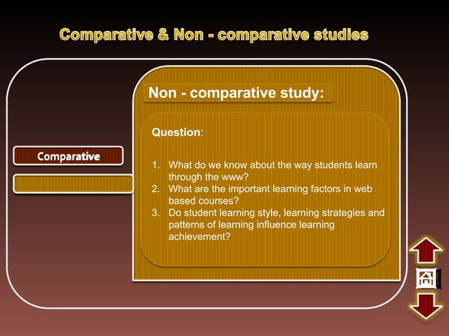 Comparative and Non-Comparative | PPT