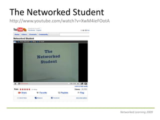 Becoming a Networked Learner | PDF