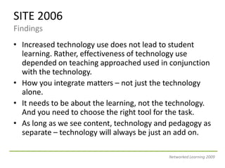 Becoming a Networked Learner | PDF