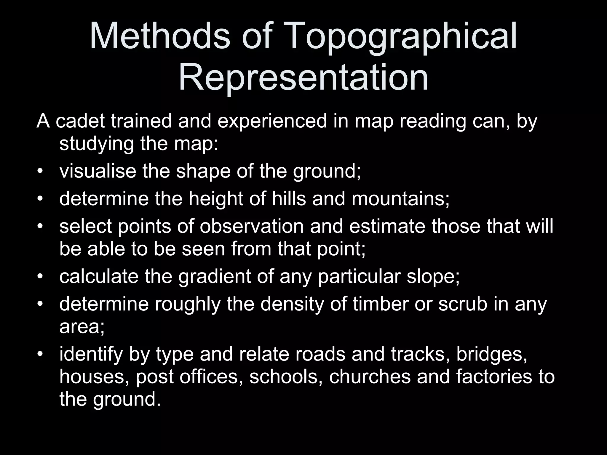 FCP 3 - Map Reading - CFSGT Putland - Mar 10 | PPT