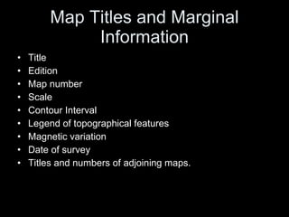 FCP 3 - Map Reading - CFSGT Putland - Mar 10 | PPT