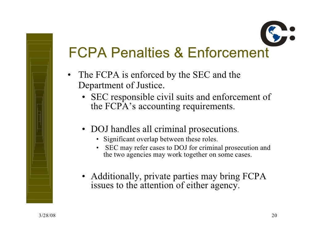 FCPA Overview