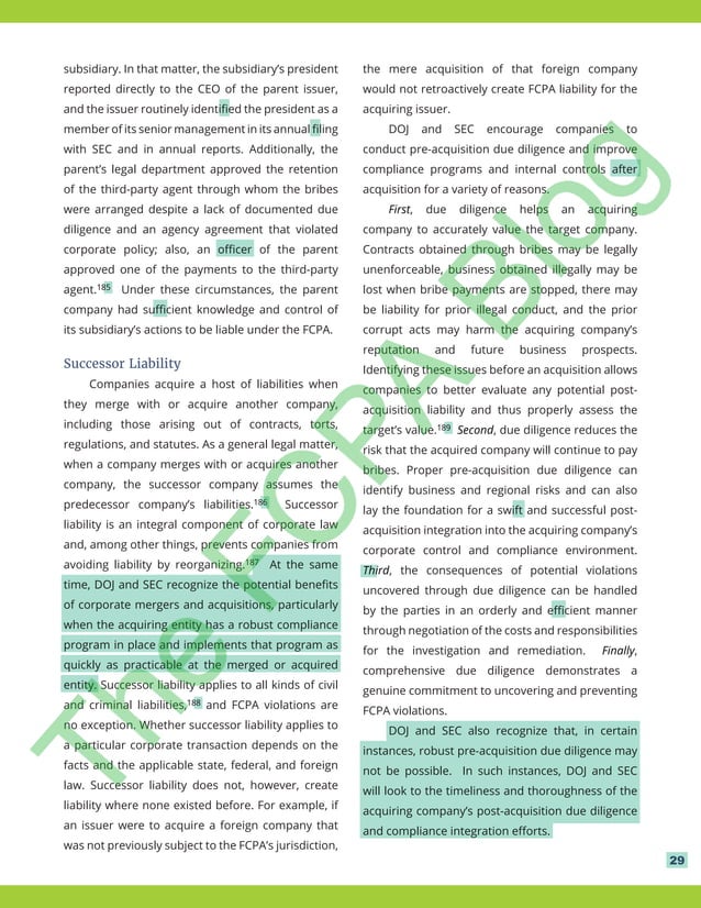 FCPA Guidance 2020 | PDF