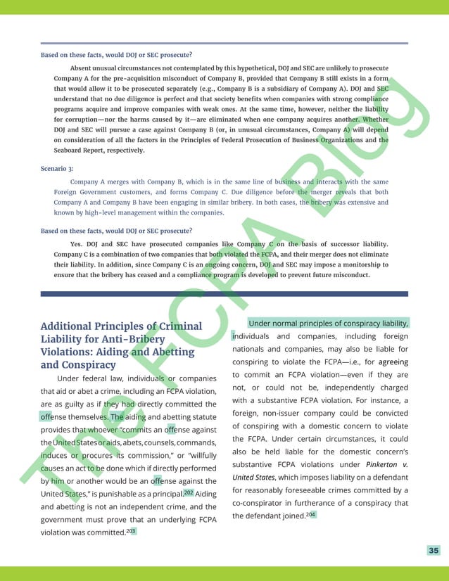 FCPA Guidance 2020 | PDF