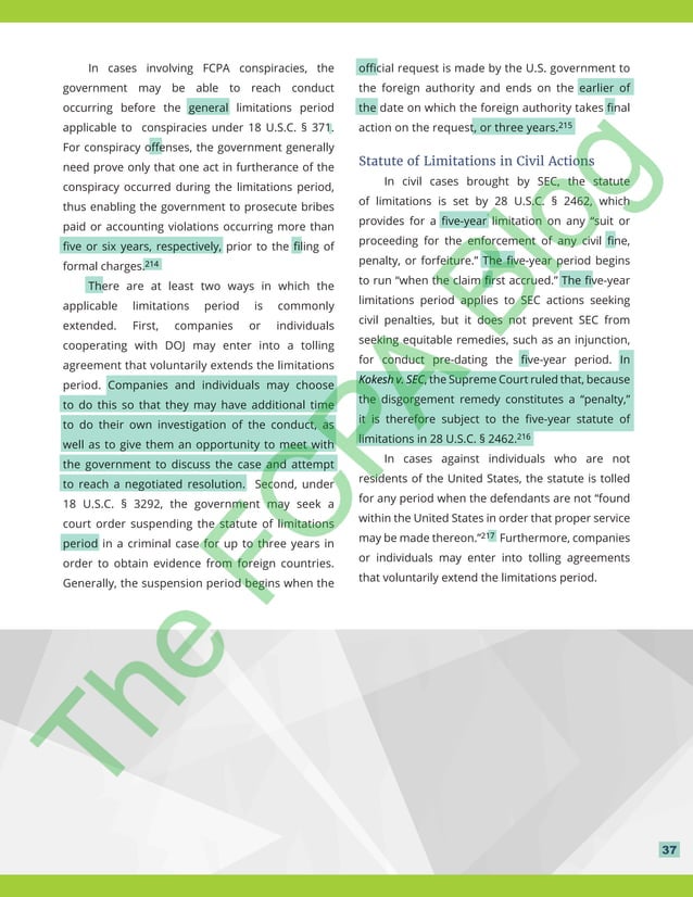 FCPA Guidance 2020 | PDF