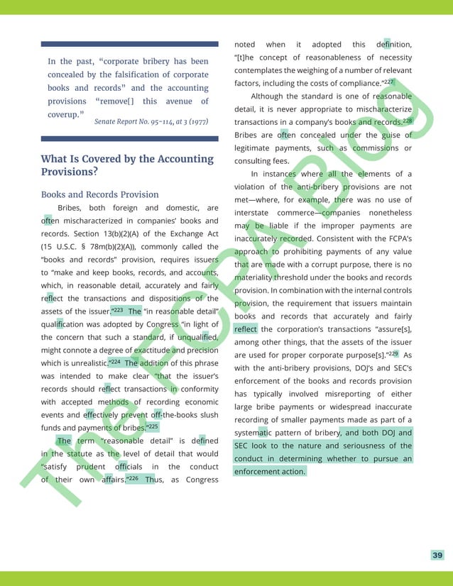 FCPA Guidance 2020 | PDF