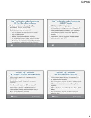Fcpa Ma Slides Presentation Final V3 | PDF