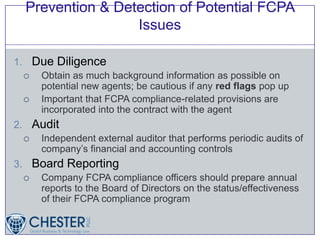 Creating an FCPA Program | PPTX