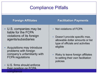 Creating an FCPA Program | PPTX
