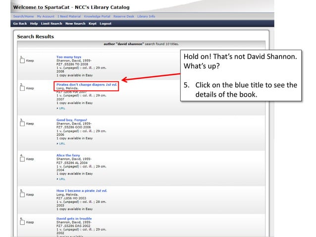 Finding Children's Picture Books by Author/Illustrator | PPT