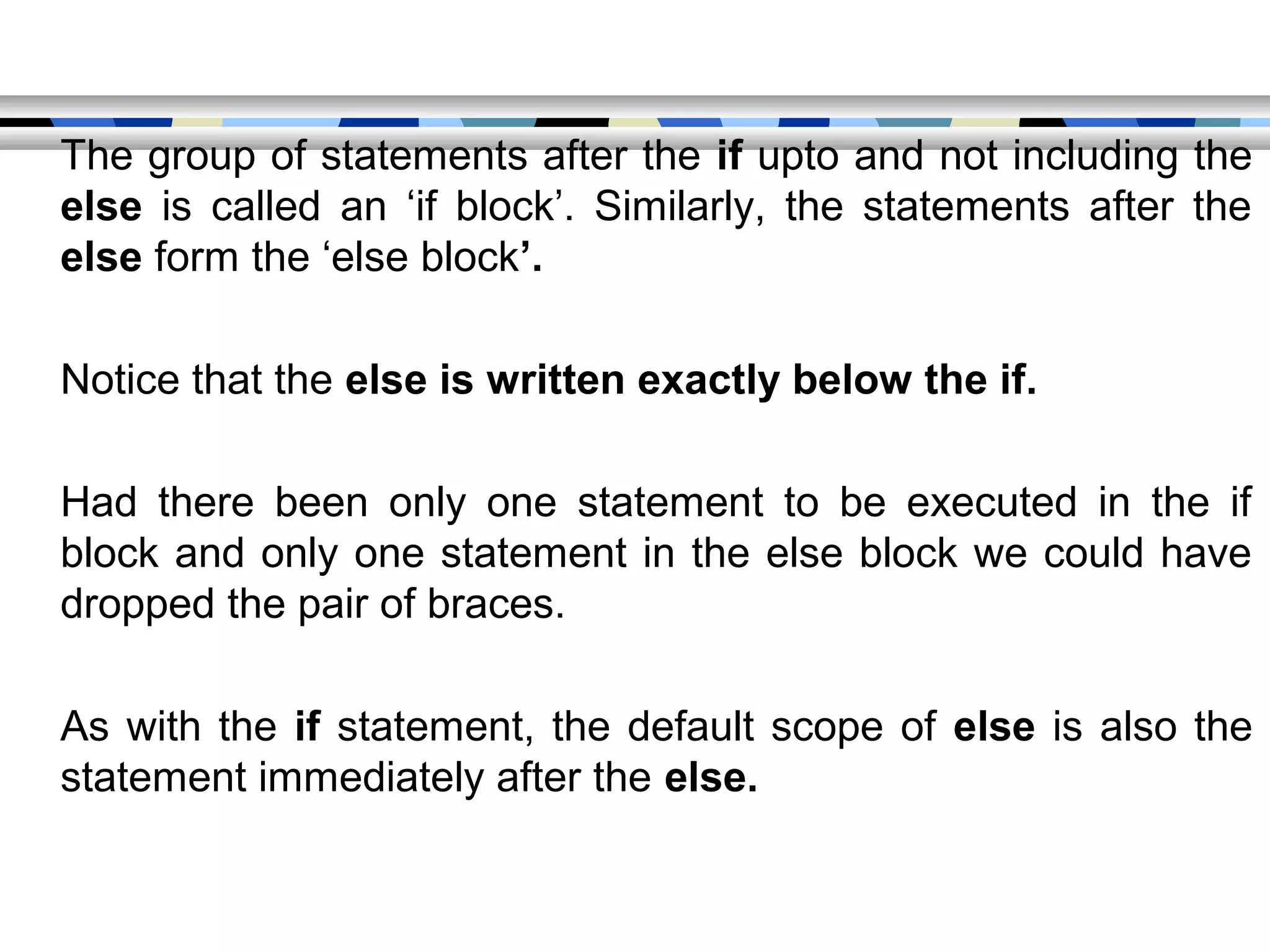 Fcp chapter 2 upto_if_else (2) | PPT | Programming Languages | Computing
