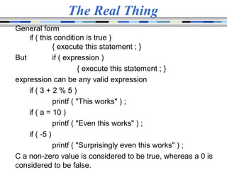Fcp chapter 2 upto_if_else (2) | PPT | Programming Languages | Computing