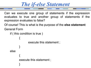 Fcp chapter 2 upto_if_else (2) | PPT | Programming Languages | Computing