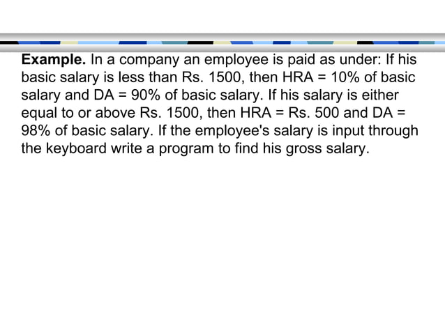 Fcp chapter 2 upto_if_else (2) | PPT