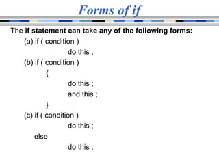 Fcp chapter 2 upto_if_else (2) | PPT | Programming Languages | Computing