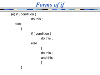 Fcp chapter 2 upto_if_else (2) | PPT | Programming Languages | Computing