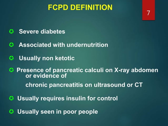 FCPD by Dr Shahjada Seim | PPT