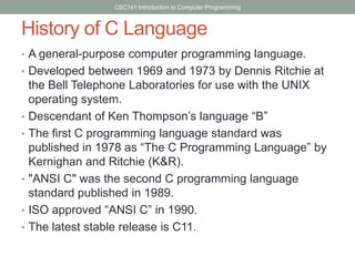 Programming Language | PPT