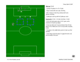 Fc porto academy | PDF
