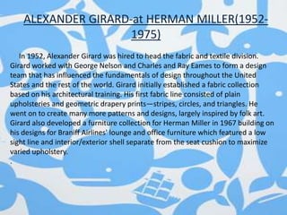 ALEXANDER GIRARD | PPTX