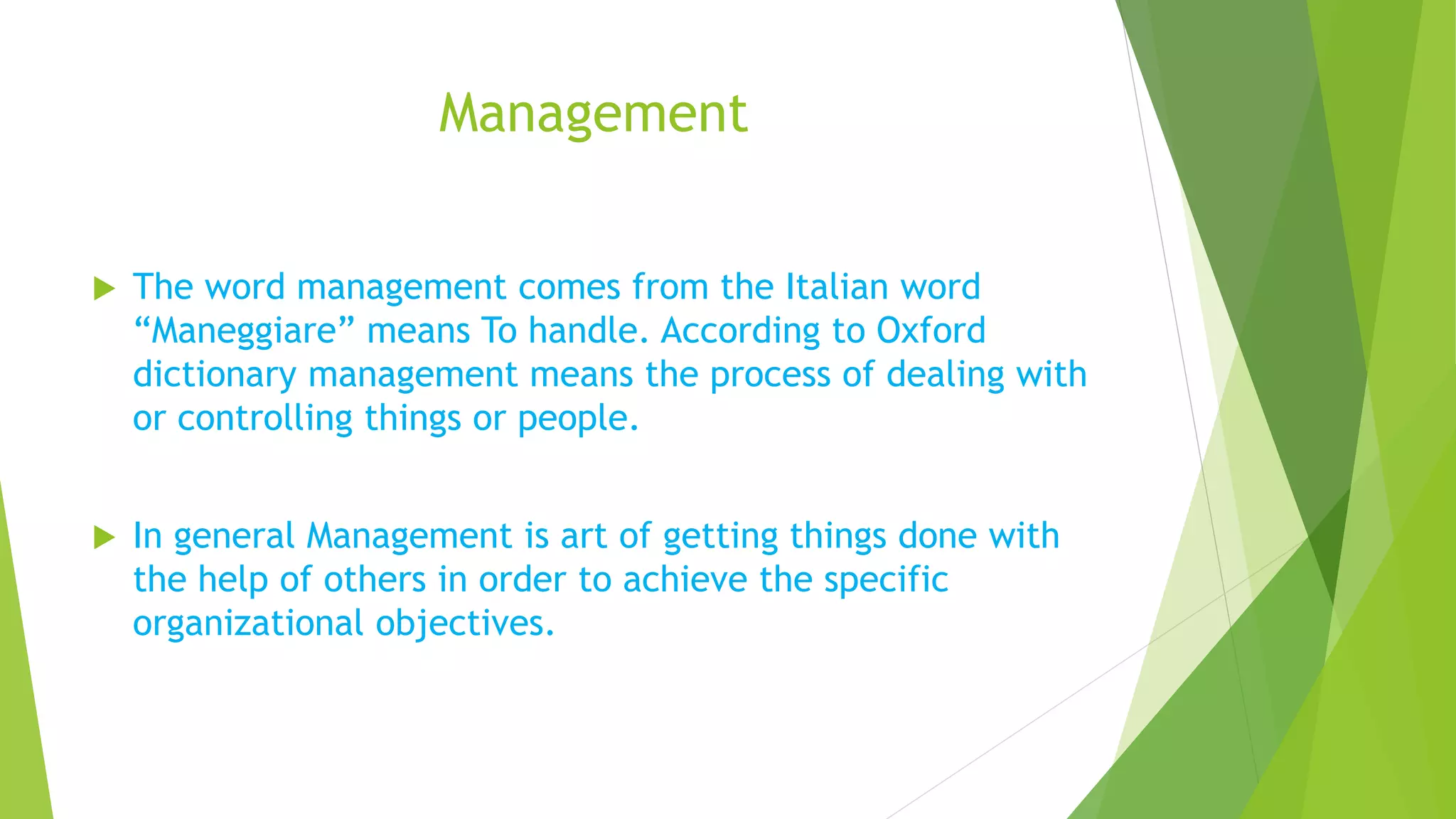 Management as science , art and profession and levels of Management | PPTX