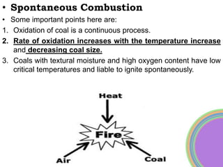 Coal Oxidation And Losses | PPTX