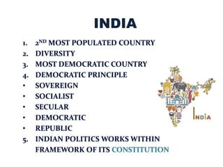 Indian Politics | PPTX