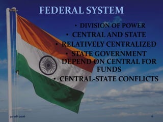 Indian Politics | PPTX