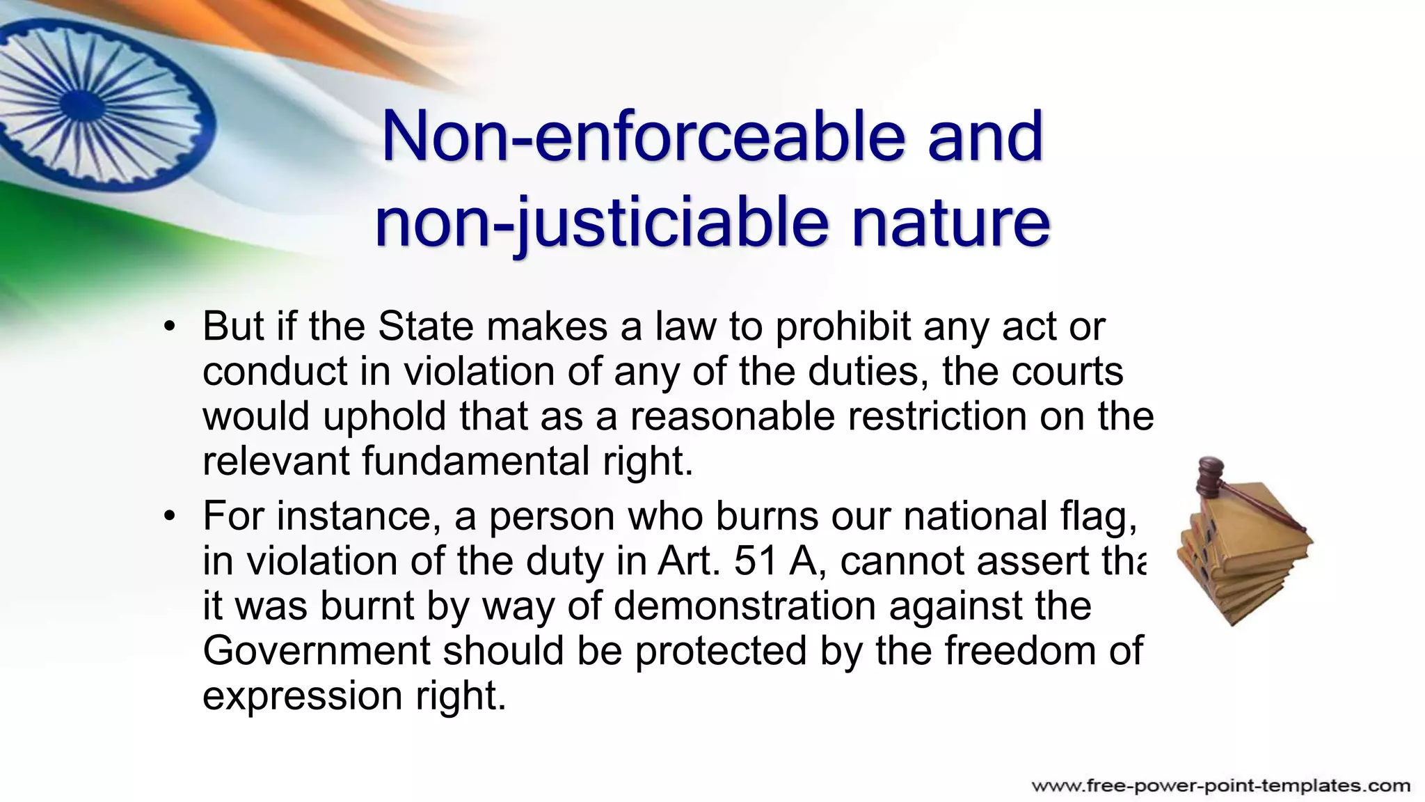 FUNDAMENTAL DUTIES OF INDIAN CITIZEN | PPTX