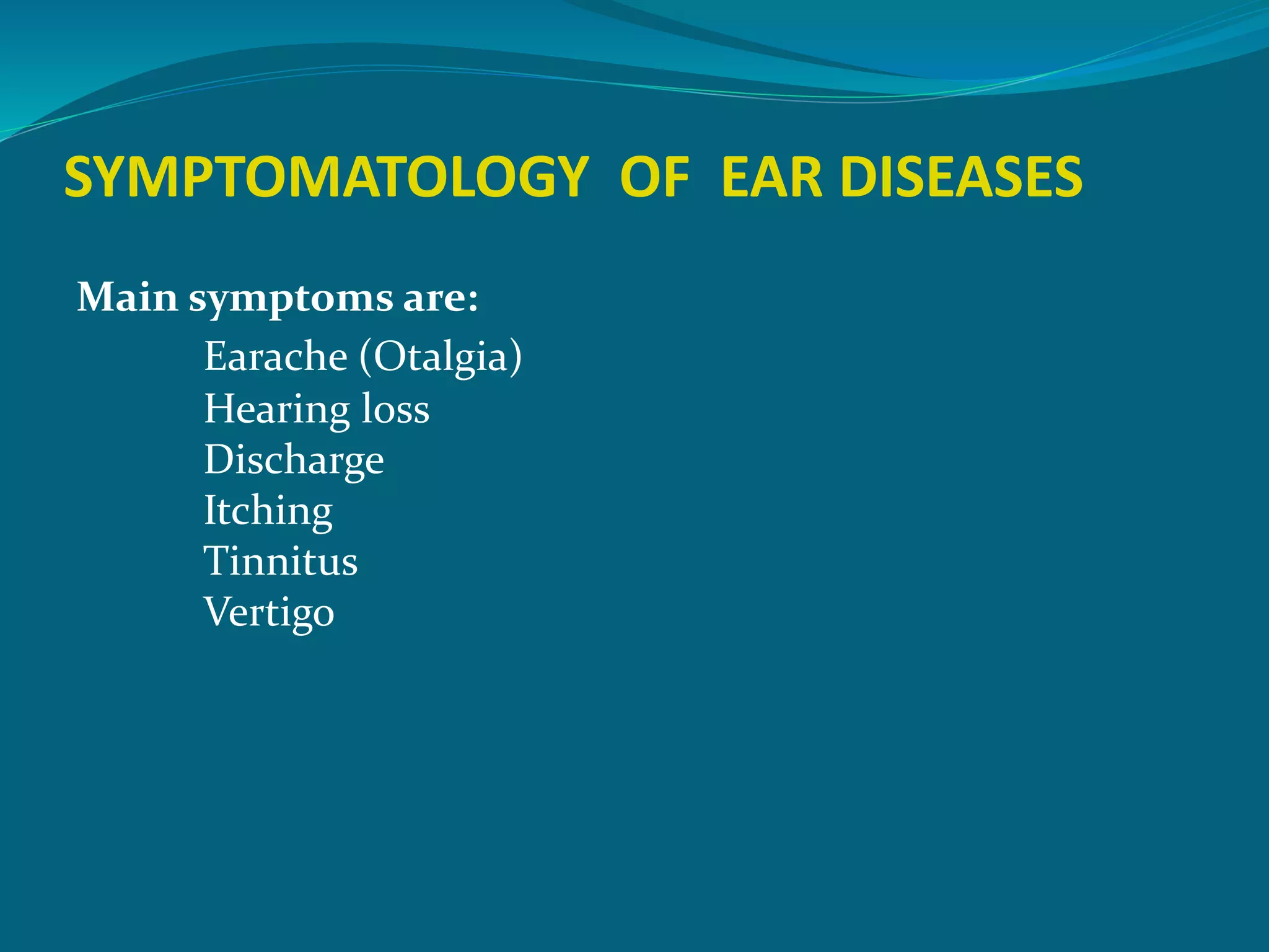 FCPS Part-1 Pathology -Ear Disease | PPTX