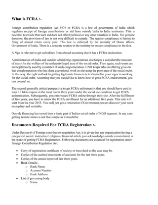 Fcra | PDF