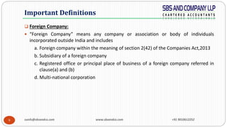 FCRA - A Bird’s Eye View | PDF