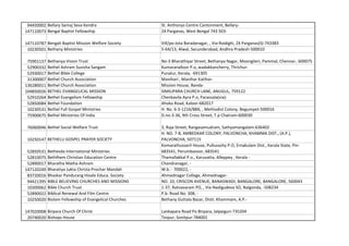 Fcra ceased 1 jan-2022 religious (christian) | PDF