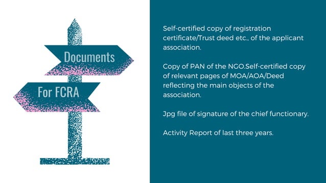 FCRA Registration - Definition, Process & Cancellation | PPT