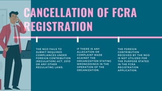 FCRA Registration - Definition, Process & Cancellation | PDF
