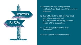 FCRA Registration Final.pptx
