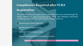 FCRA Registration Final.pptx