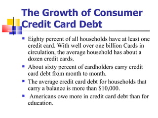 Credit Card Business Plan | PPT