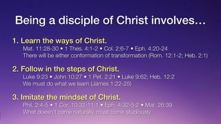 Family CROSSroads, Lesson 3: "The Solution: Discipleship" | PPT