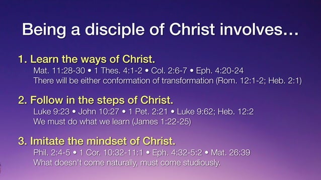 Family CROSSroads, Lesson 3: "The Solution: Discipleship" | PPT