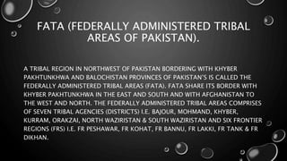 Fedral crime regulation FCR | PPTX | Law