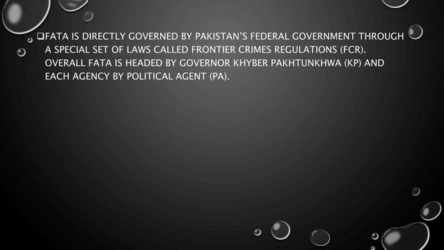 Fedral crime regulation FCR | PPT