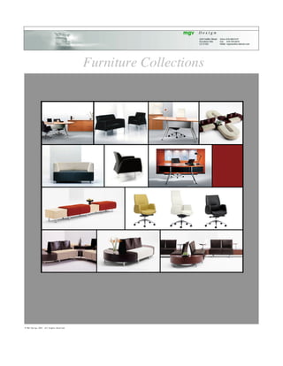 Furniture Design Collections | PDF