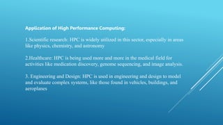 High performance computing in cyber security | PPT