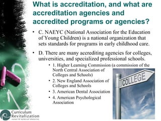 PROGRAM ACCREDITATION GUIDELINES POWERPOINT | PPT
