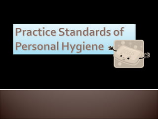 proper hygiene for teenagers for secondary students .ppt